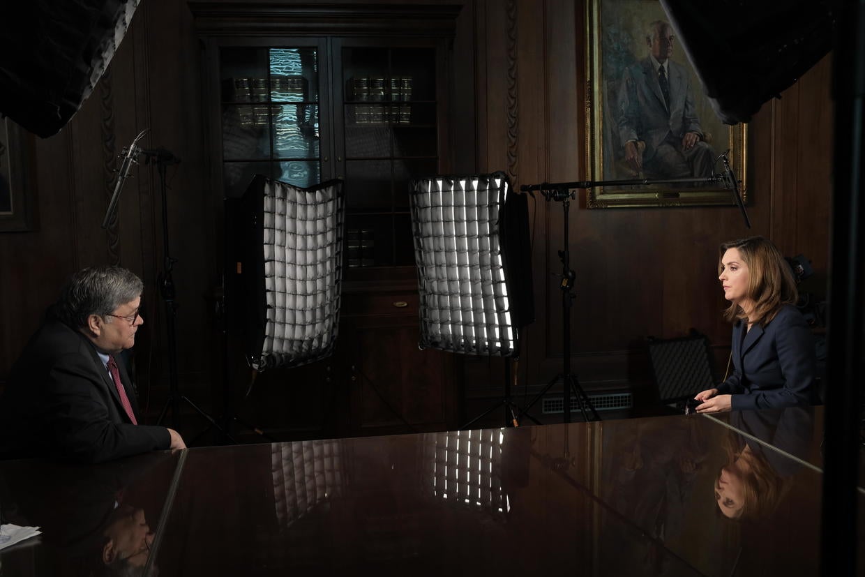 Behind the scenes of "Face the Nation" with Margaret Brennan - CBS News