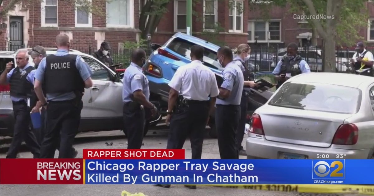 Chicago Rapper Tray Savage Shot Dead In Chatham - CBS Chicago