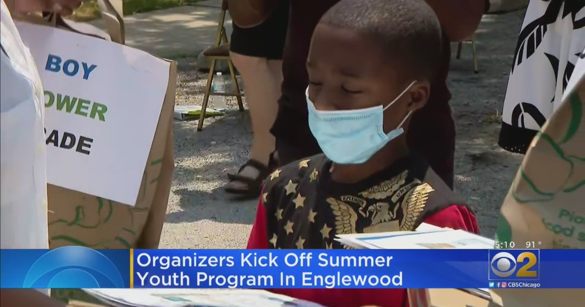 Organizers Kick Off Summer Youth Program In Englewood With Social ...