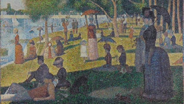 Pop art, by bubble wrap artist Bradley Hart - CBS News