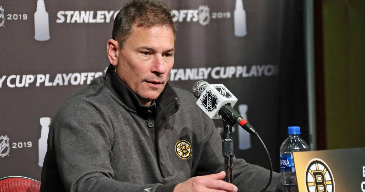 Bruce Cassidy Feels 'Different Energy' From Bruins With Quick ...