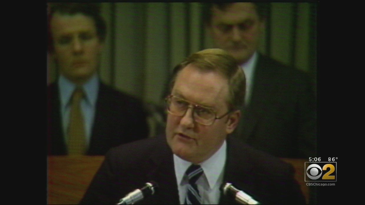 Former Illinois Gov. James 'Big Jim' Thompson Dead At 84 - CBS Chicago