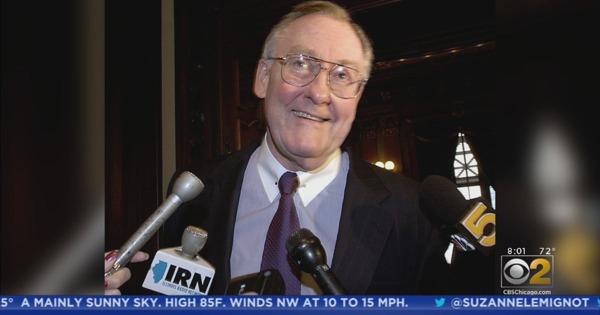 Former Illinois Gov. James 'Big Jim' Thompson Dead At 84 - CBS Chicago