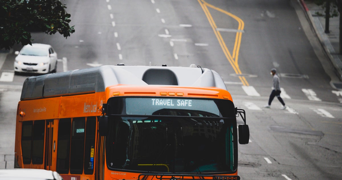 Second Metro Bus Driver Dies After Contracting COVID-19 - CBS Los Angeles