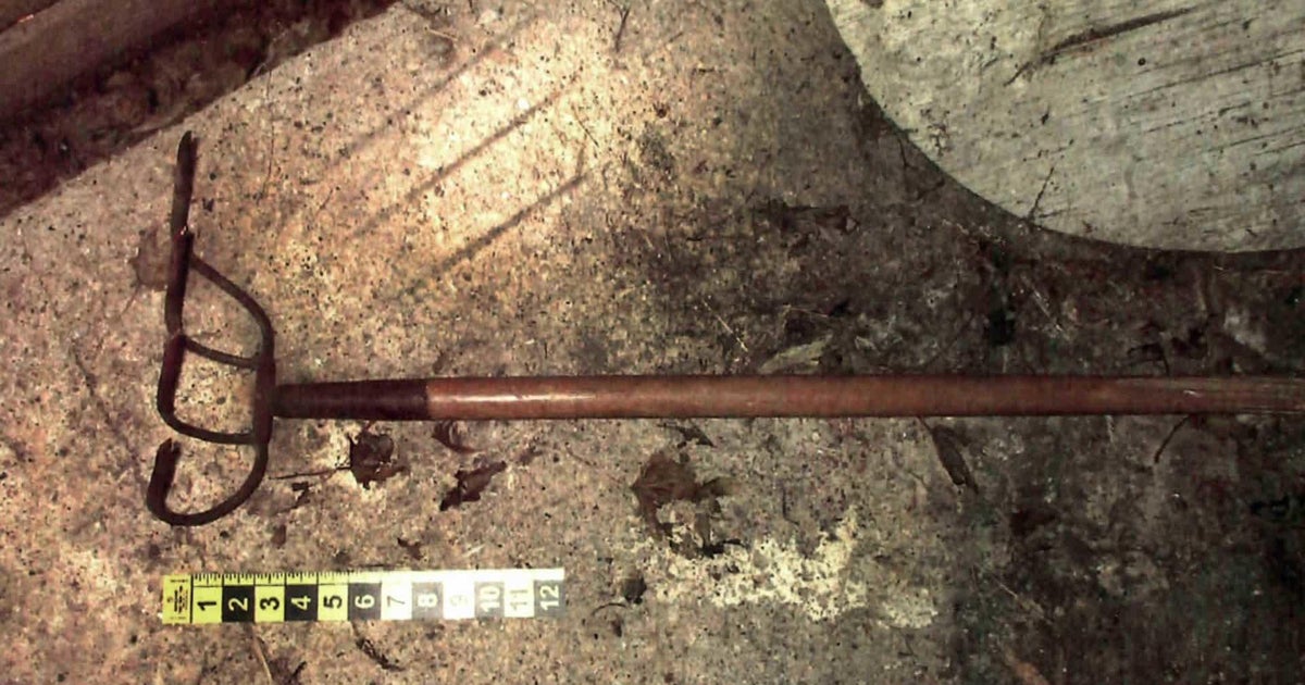 A farmer's wife is found impaled on a corn rake — was it a horrible ...