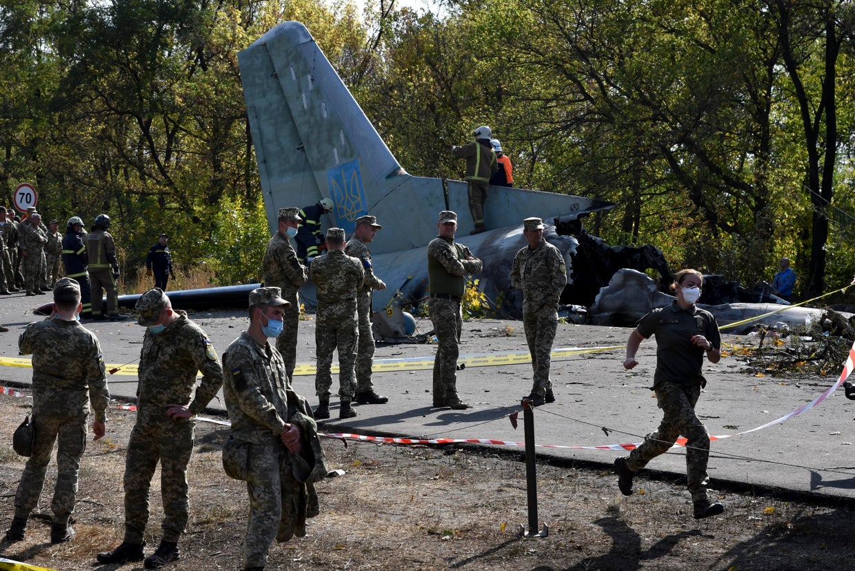 Ukraine military plane crash kills 26; lone survivor praised for ...