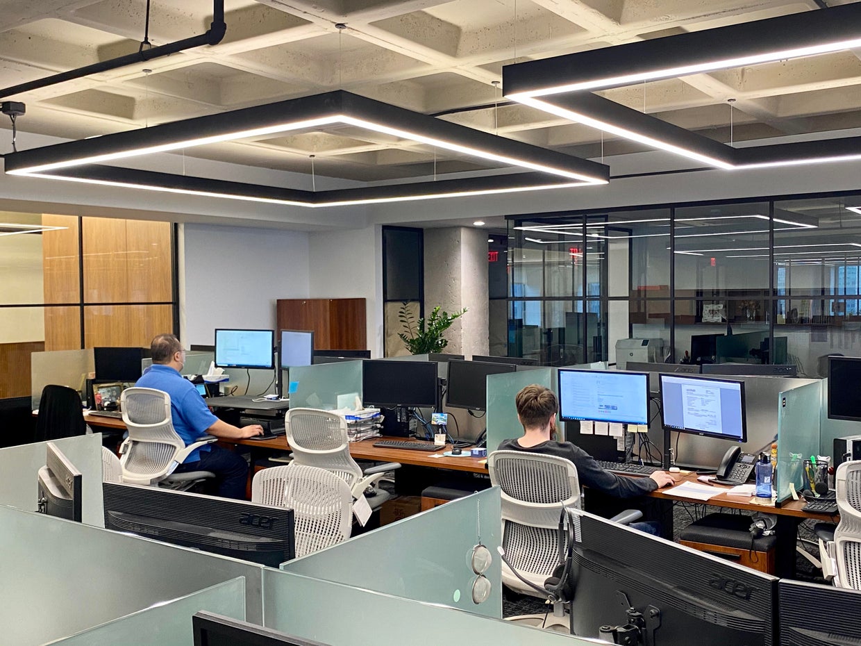 Eager for normalcy, some New Yorkers return to the office — but most ...