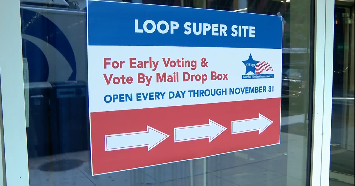 What You Need To Know: Early Voting In Chicago - CBS Chicago