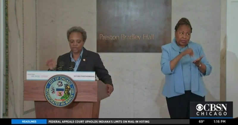 'They've Been Serious' Lightfoot On Threats Made To Herself, Her Family ...