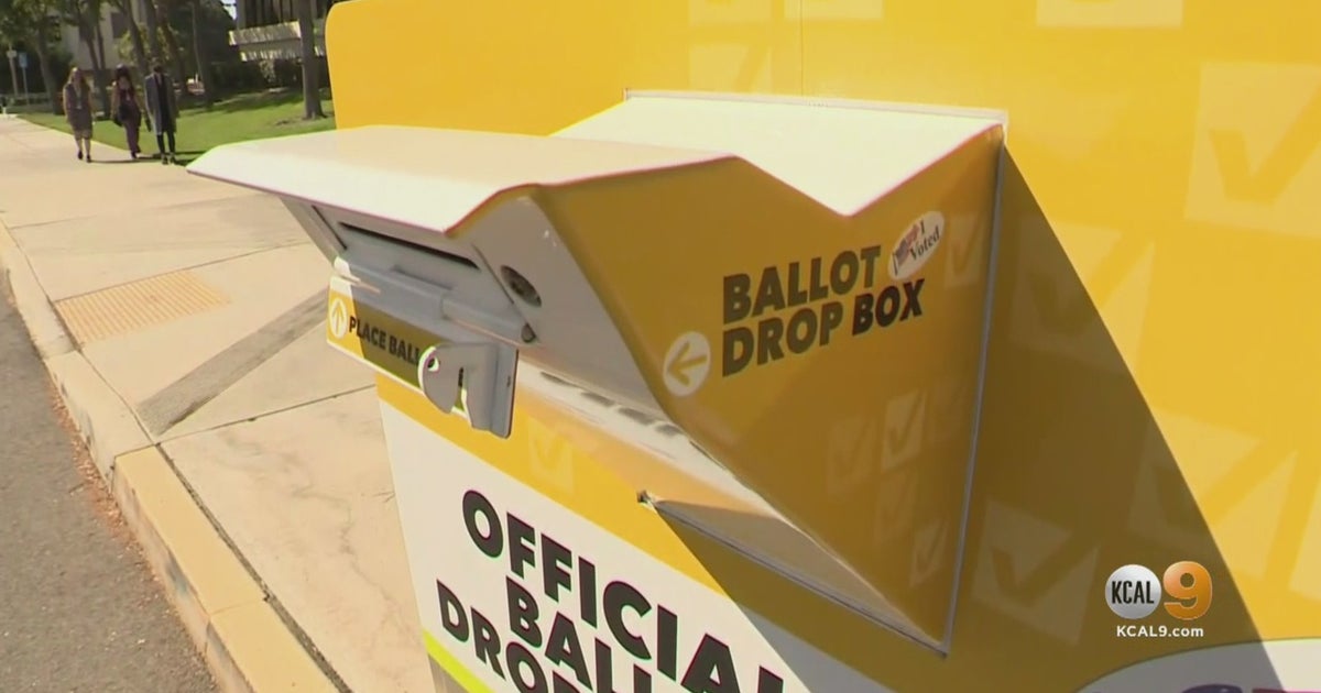 'The Appropriate Way To Deal With A Ballot': California GOP Defends Use ...