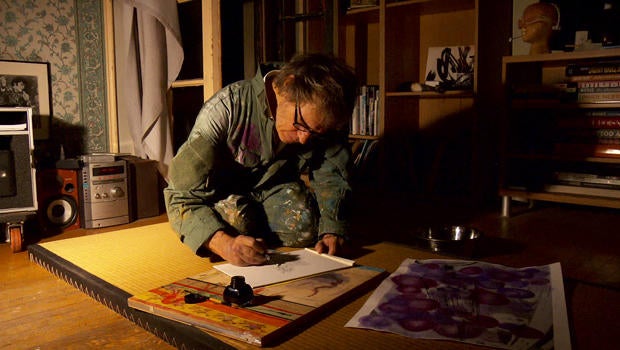 David Lee Roth's brush with art - CBS News