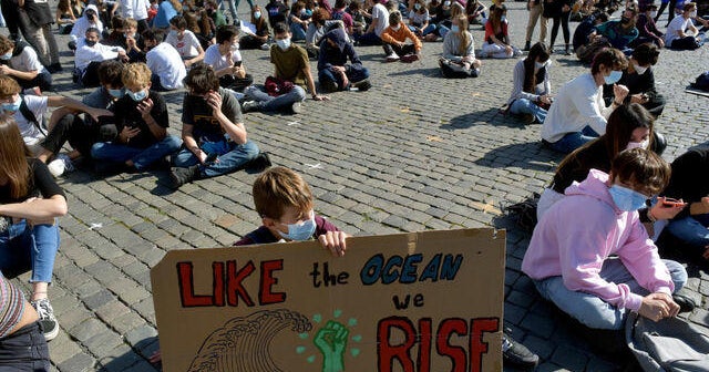 Gen Z activist on the "political revolution" to fight climate change ...