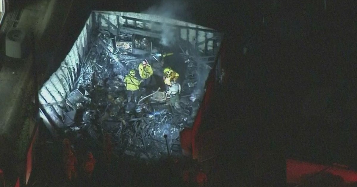 Person Found Dead In Rosemead House Fire - CBS Los Angeles