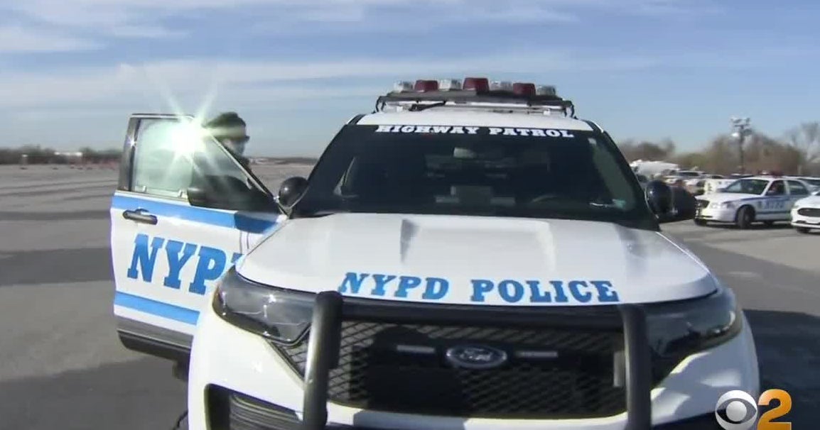 'The Ultimate Police Vehicle'; CBS2 Rides Along In NYPD Highway Unit's ...