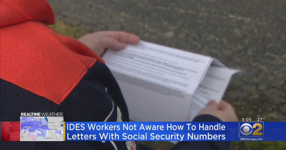 IDES Workers Not Aware How To Handle Letters With Social Security ...