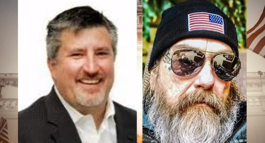 2 Northwest Suburban Men Among Dozens Arrested After Storming U.S ...