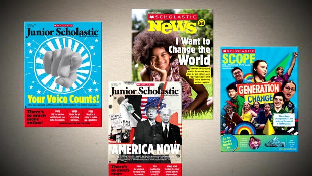 Lessons from Scholastic - CBS News