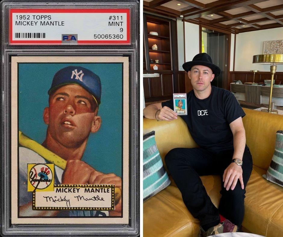 Rare Mickey Mantle card sells for record-breaking $5.2 million - CBS News
