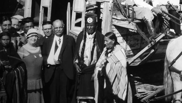 Remembering Charles Curtis, the first Native American vice president ...