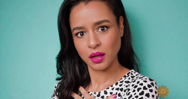 Sarah Cooper, in her own voice - CBS News