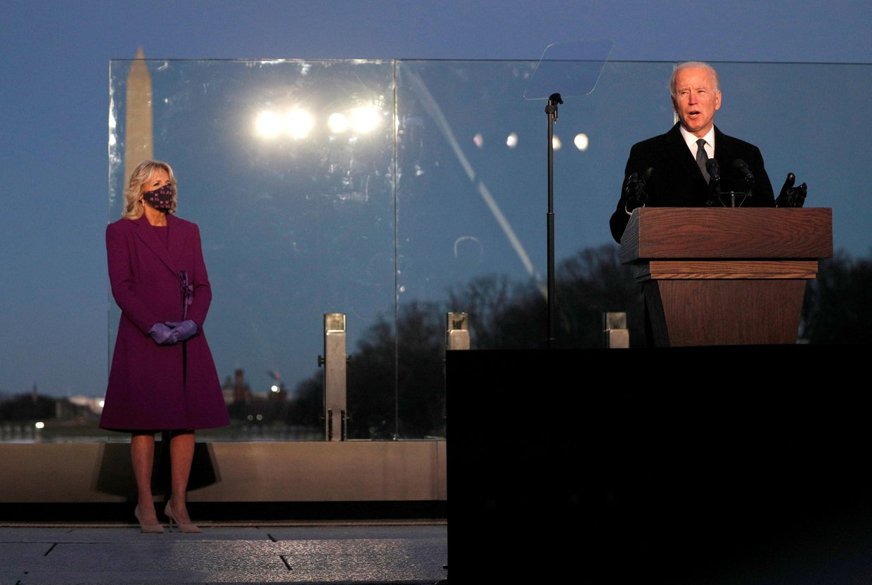 Inauguration 2021: Swearing in of Joe Biden and Kamala Harris