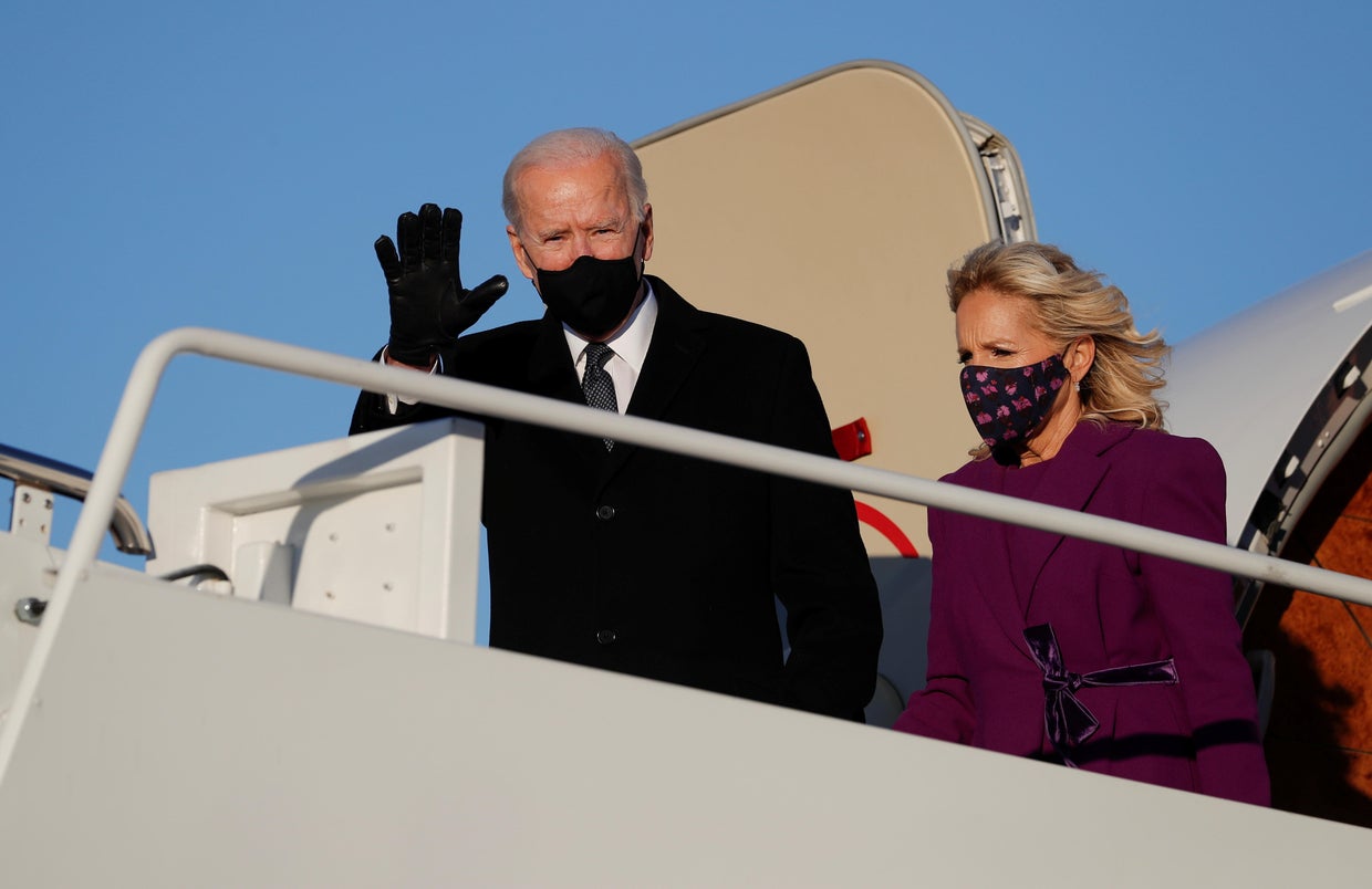 Inauguration 2021: Swearing in of Joe Biden and Kamala Harris