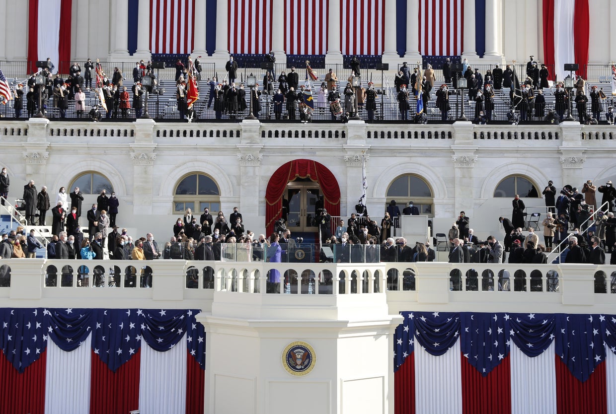 Inauguration 2021: Swearing in of Joe Biden and Kamala Harris - CBS News