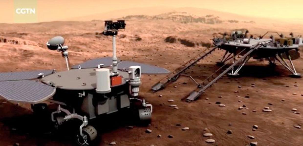 China's Mars probe successfully reaches red planet. Next up: NASA's ...