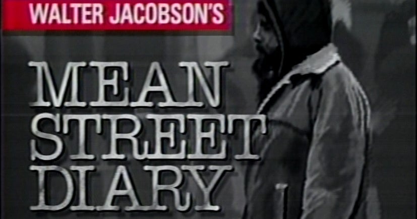 30 Years Ago On CBS 2: Walter Jacobson Experiences Homelessness ...