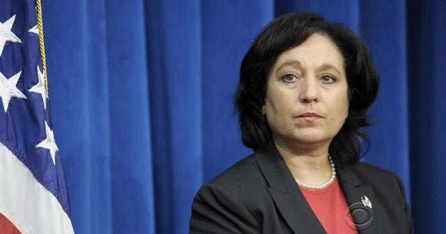 First woman to lead the DEA is stepping down - CBS News