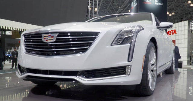 Big Cars Are Back The Rebirth Of American Luxury CBS News