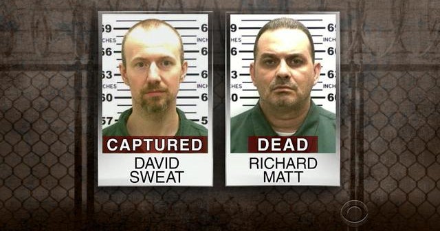 Escaped prisoner David Sweat captured - CBS News