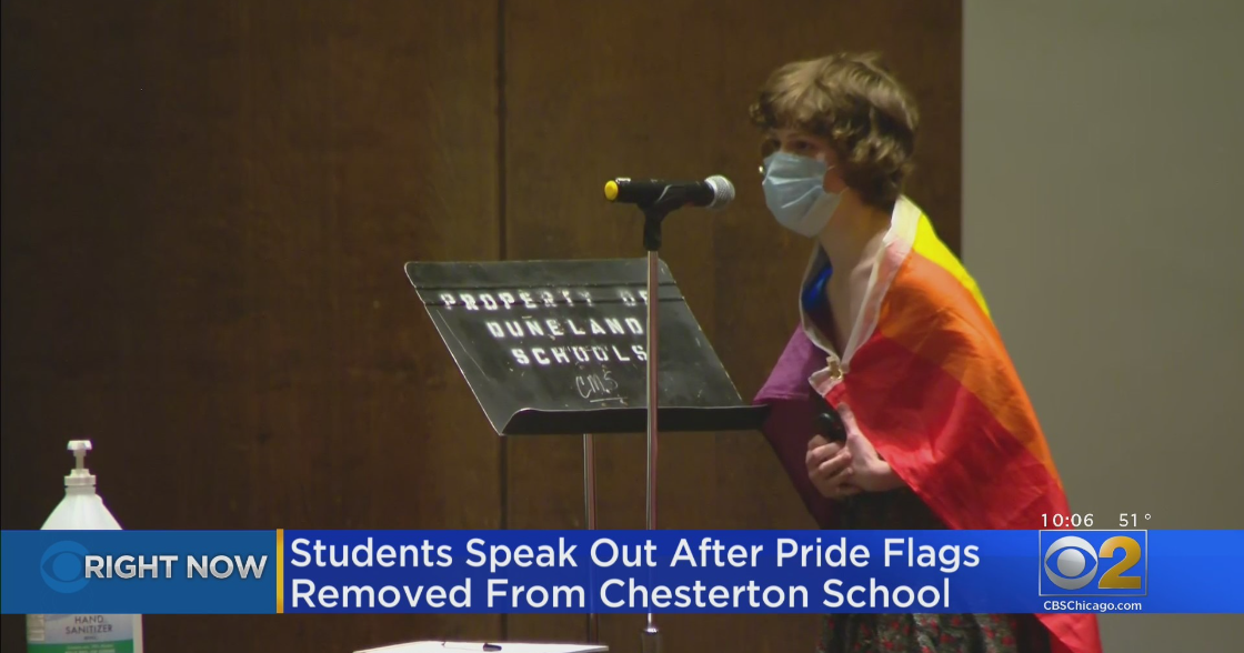 Students Speak Out At Board Meeting After Removal Of LGBTQ Pride Flags ...