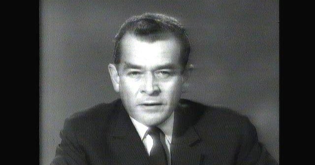 Charles Collingwood on Goldwater agitating politics in Europe - CBS News