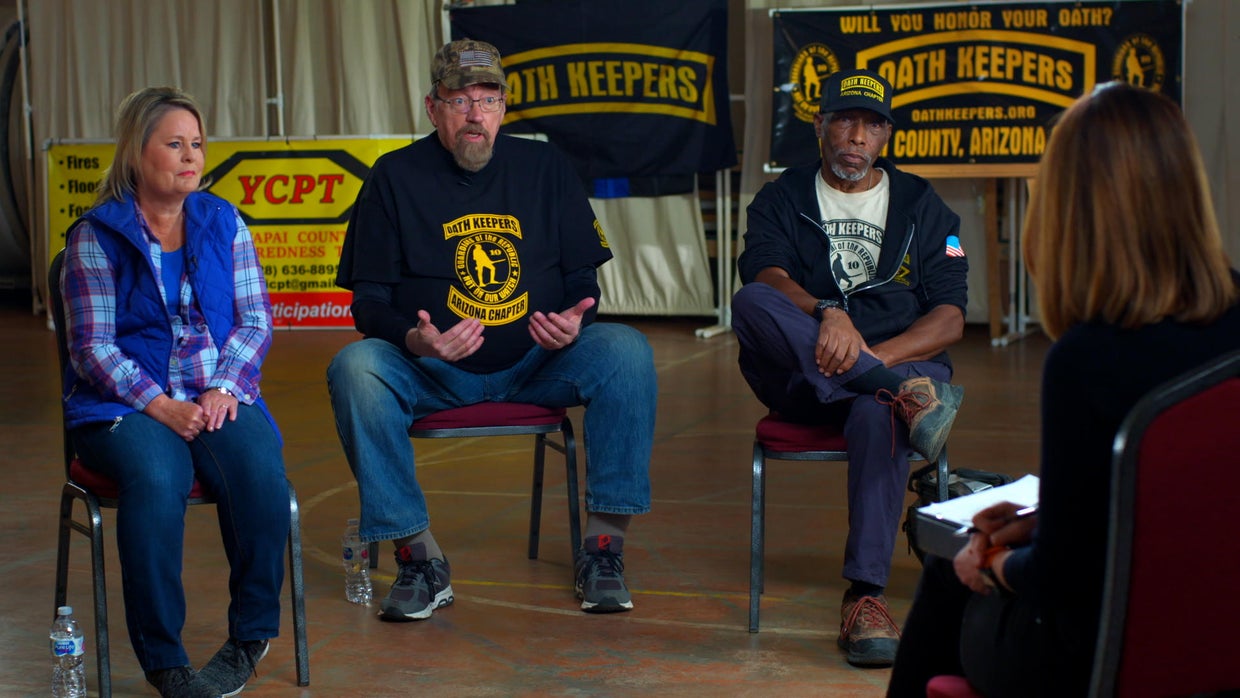 Oath Keepers: How a militia group mobilized in plain sight for the ...