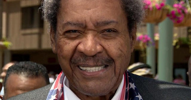 Don King reflects on Muhammad Ali's legacy - CBS News