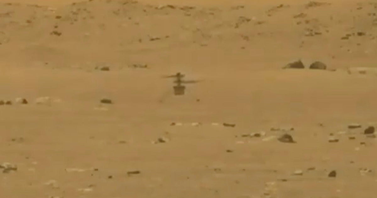 NASA's Ingenuity helicopter makes maiden flight on Mars in a "Wright ...