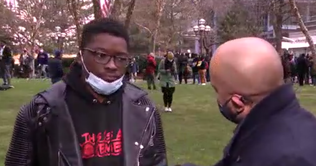 Activist Ja'Mal Green On Derek Chauvin Conviction: 'The Last Time I'd ...