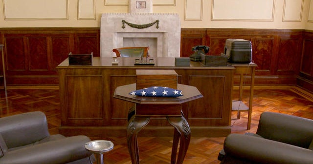 Museum restores General Douglas MacArthur's war office - CBS News