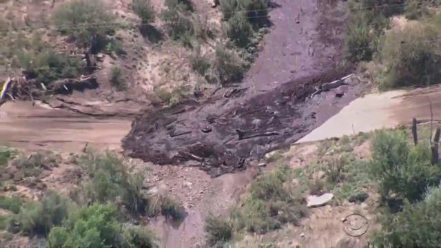 Flash Floods In Deserts