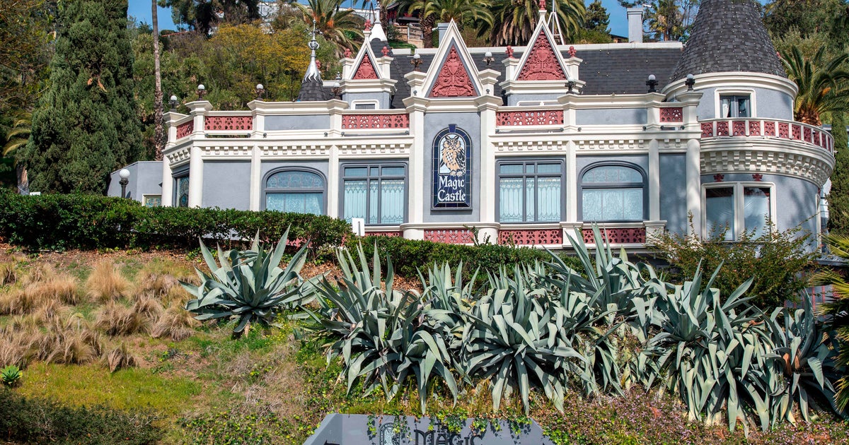 Hollywood's Iconic Magic Castle To Reopen In Mid-May - CBS Los Angeles