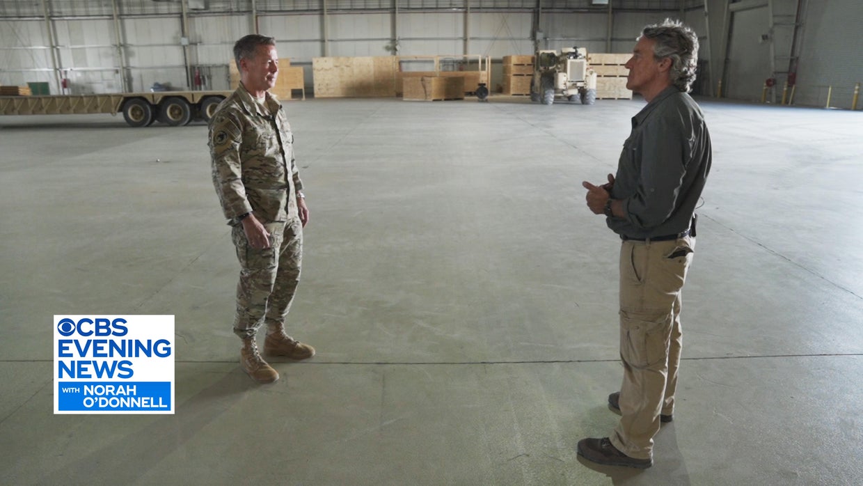 Afghan forces "have to be ready" as U.S. withdraws, top commander says ...