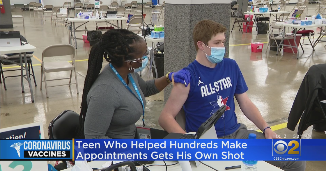 15-Year-Old Benjamin Kagan, Who Helped Hundreds Of Seniors Find COVID ...
