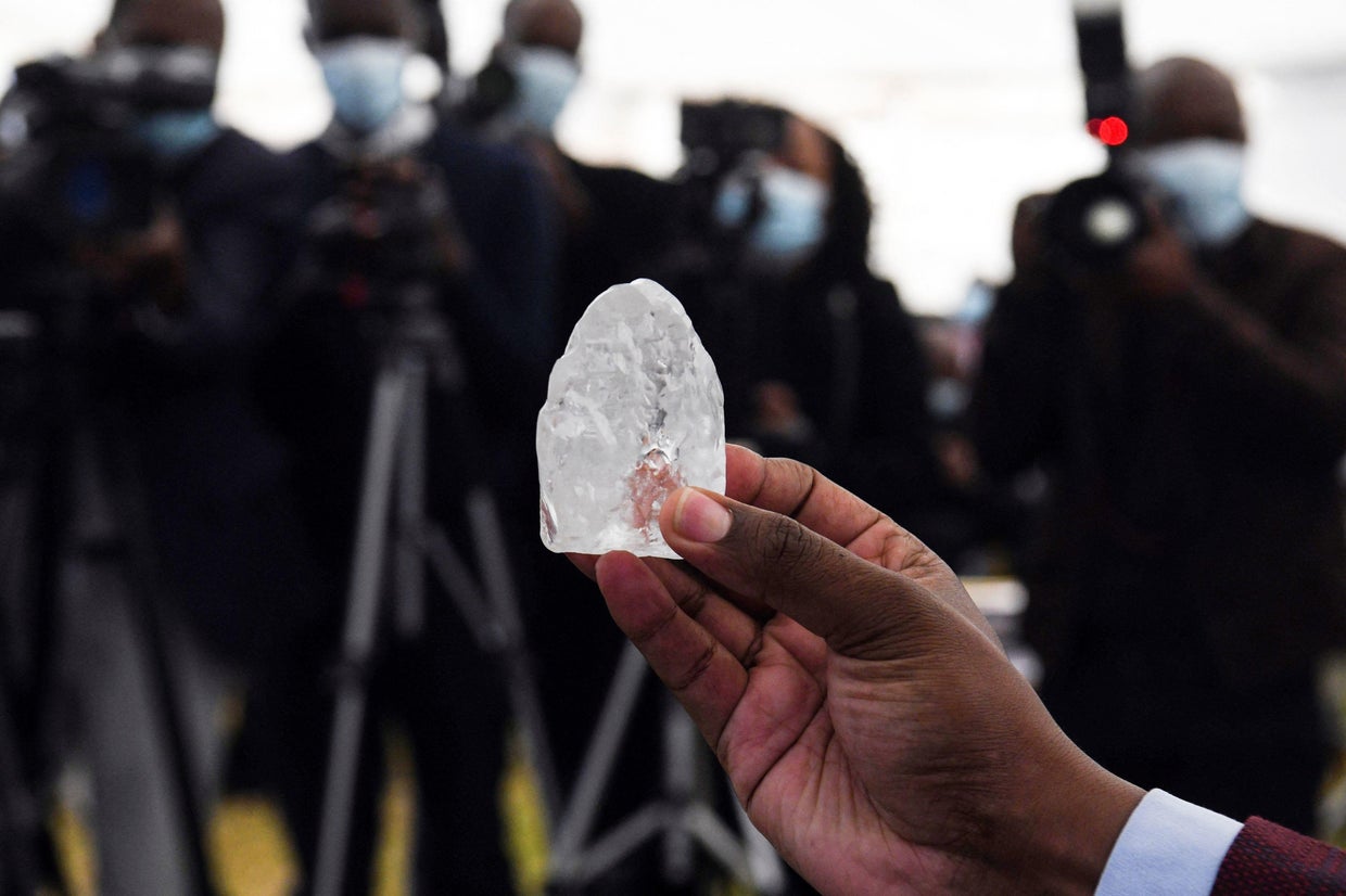 World's third largest diamond believed to be discovered in Botswana ...