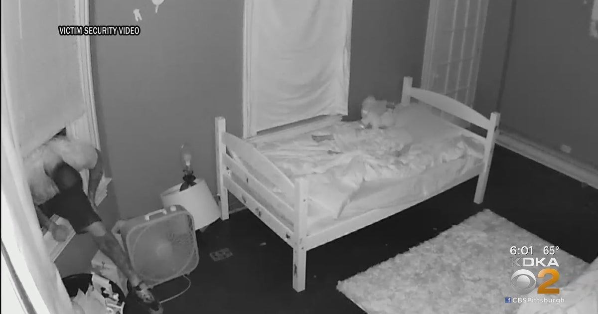 Chilling Video Shows Man Climbing Through Bedroom Window At Beaver ...