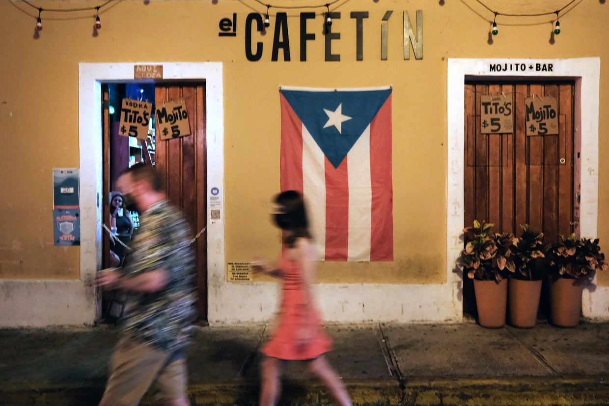 Is statehood the answer to Puerto Rico's problems? - CBS News