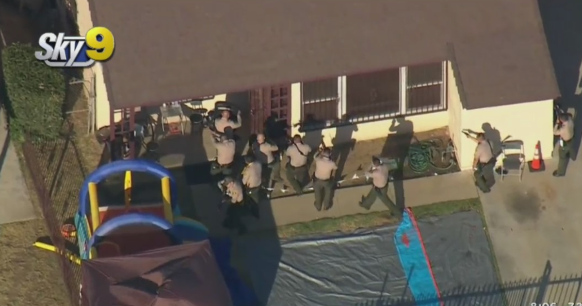 Deputies Respond To Report Of Shooting In Compton, Discover One Victim ...