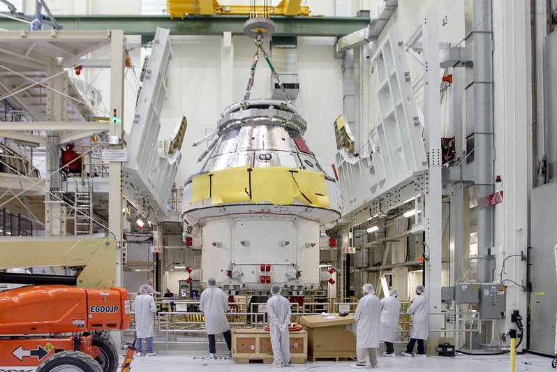Lockheed Martin Ramps Up Assembly Of Orion Capsules That Will Carry