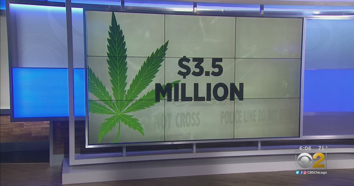 Marijuana Sales Fund Antiviolence Programs In Chicago For Summer - CBS ...