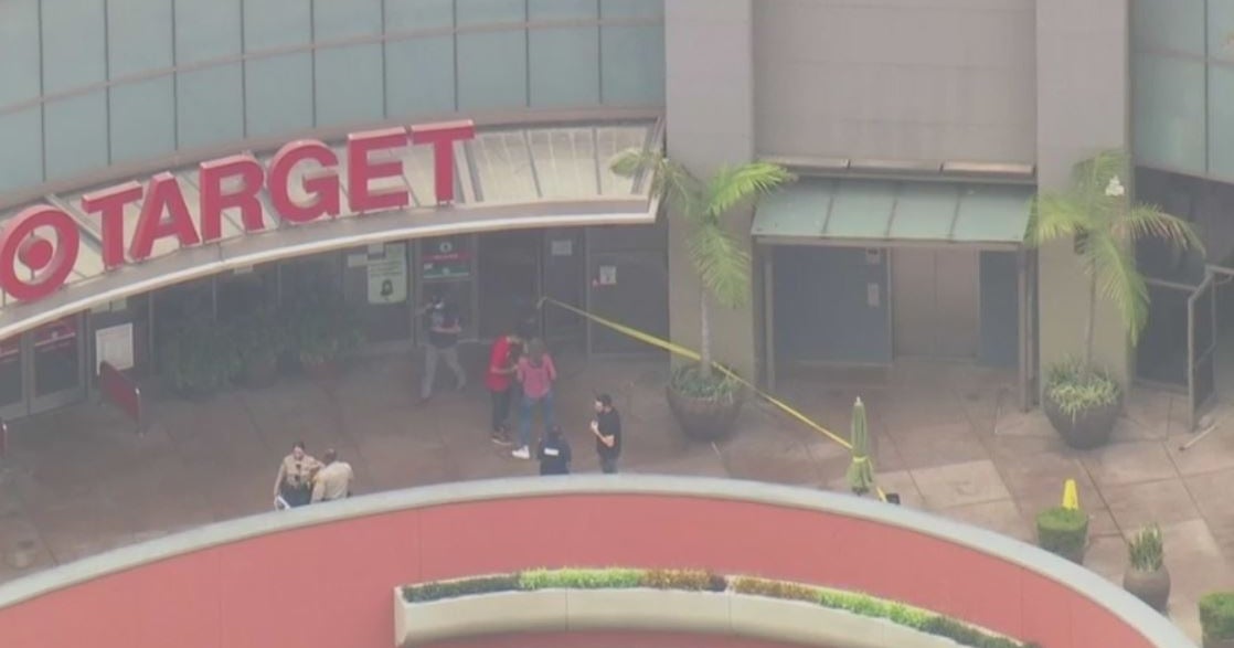 West Hollywood Target Store Evacuated Over Arson Fire; Suspect Detained ...